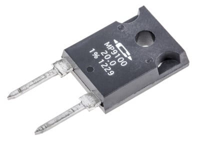 Caddock MP9100-20.0-1% Through Hole Resistor for sale