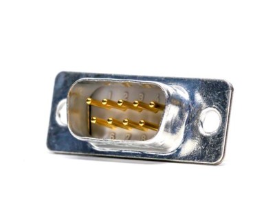 CINCH FDE-9PTI2/1-LF D-Sub Connector for sale