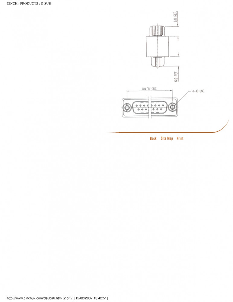 CINCH Filter D technical document page 5