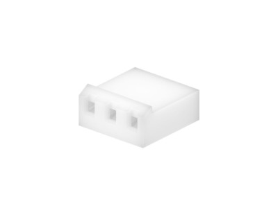 5.08mm Pitch KK Crimp Housing, 10 Circuits, White, Glow-Wire Capable