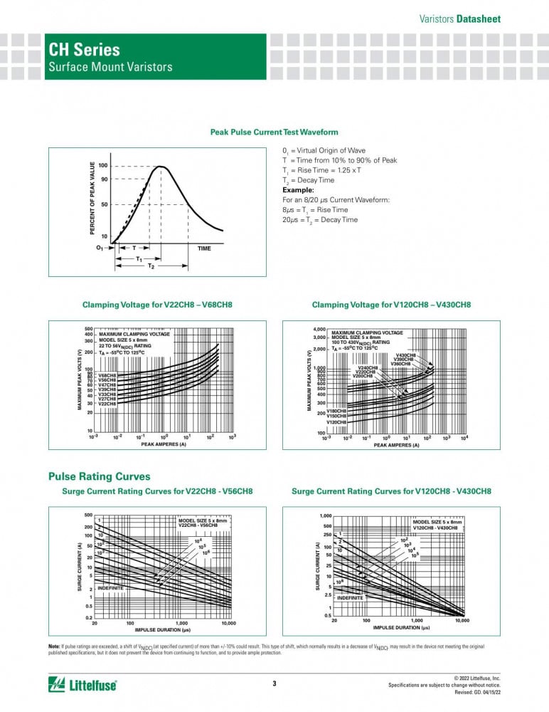 V390CH8T datasheet page 3
