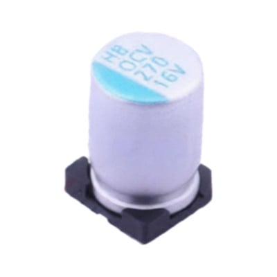Lelon OCV331M1CTR-0812 Aluminum-Polymer Capacitor