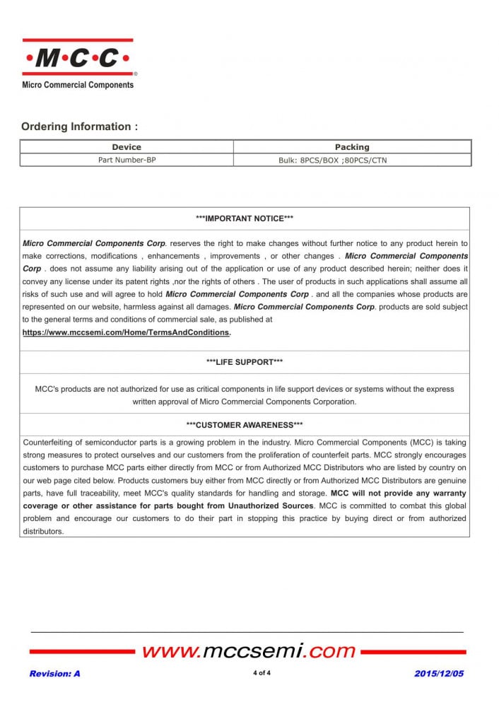 MD100S16M2-BP datasheet page 4