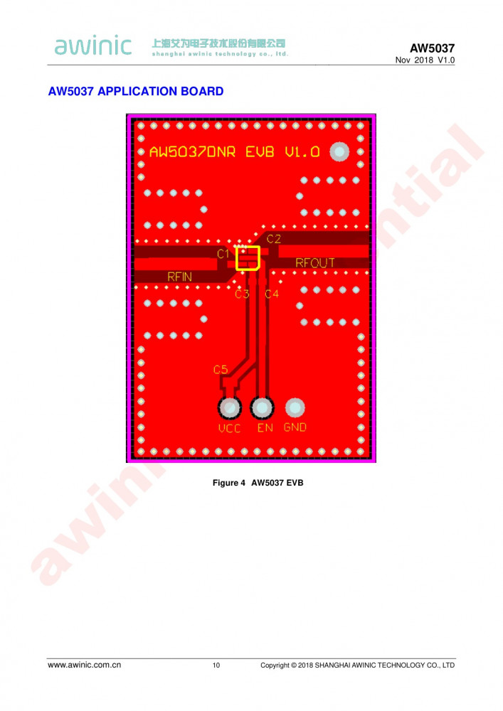 AW5037DNR datasheet page 10