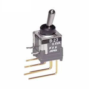 Process Sealed Subminiature Antistatic Toggle