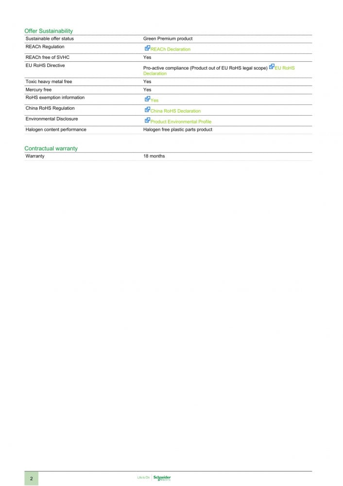 NSYTRACR44 technical document page 2