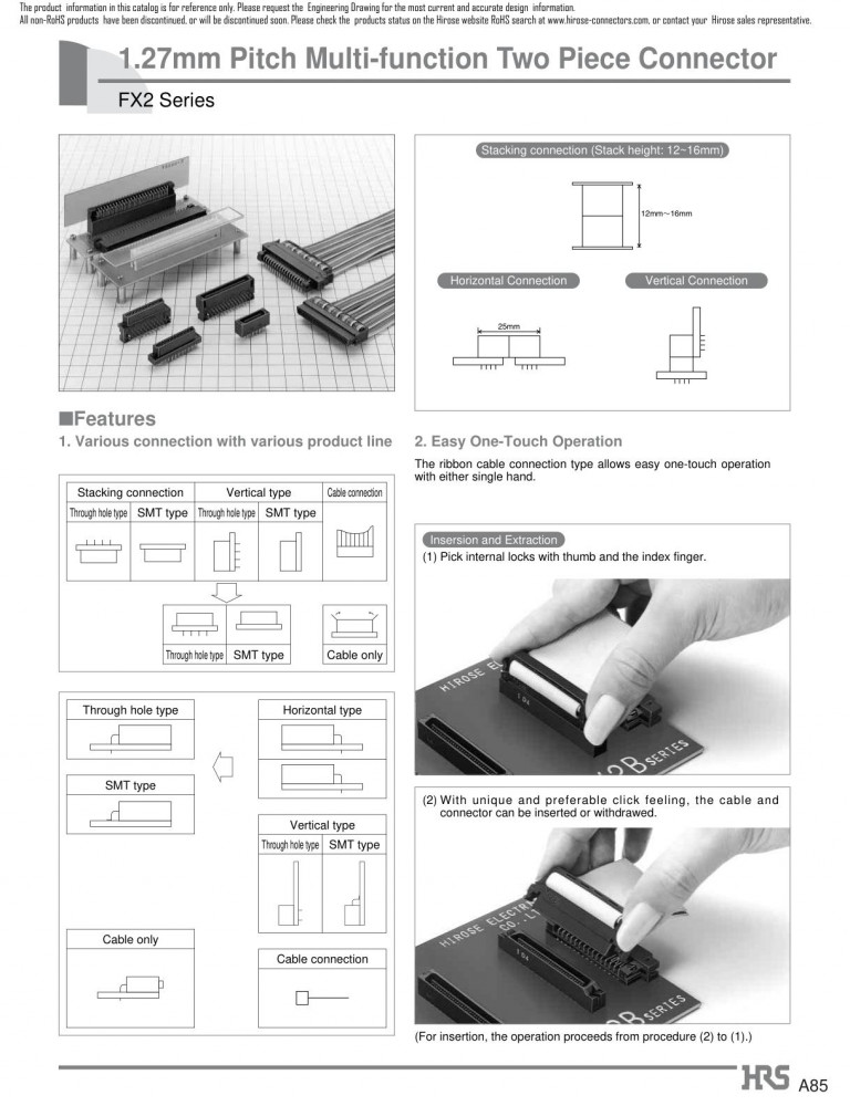 HRS FX2 documentation page 1
