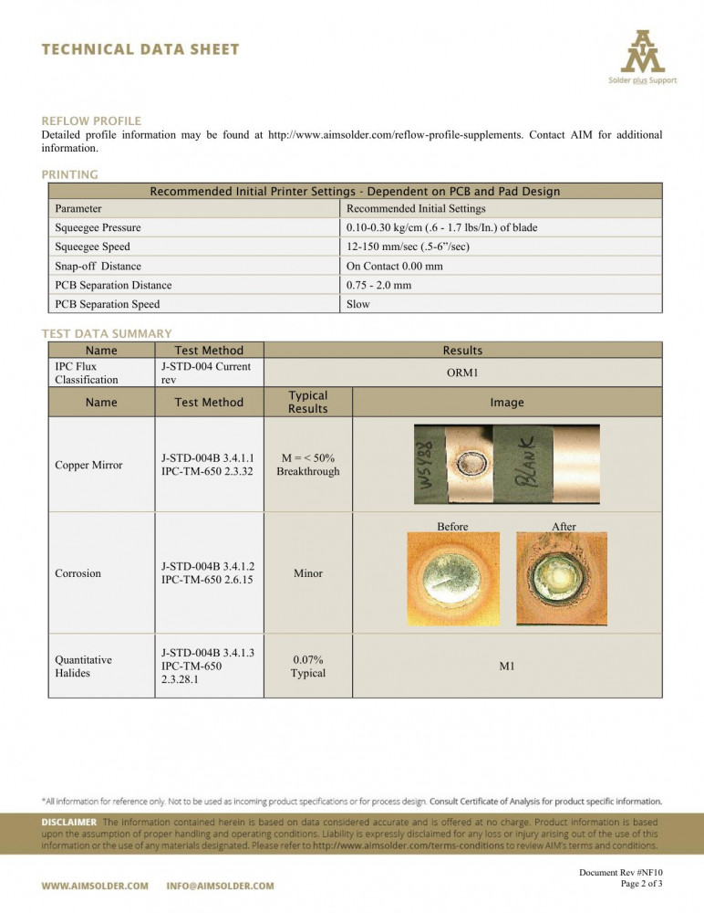 WS488 technical document, page 2
