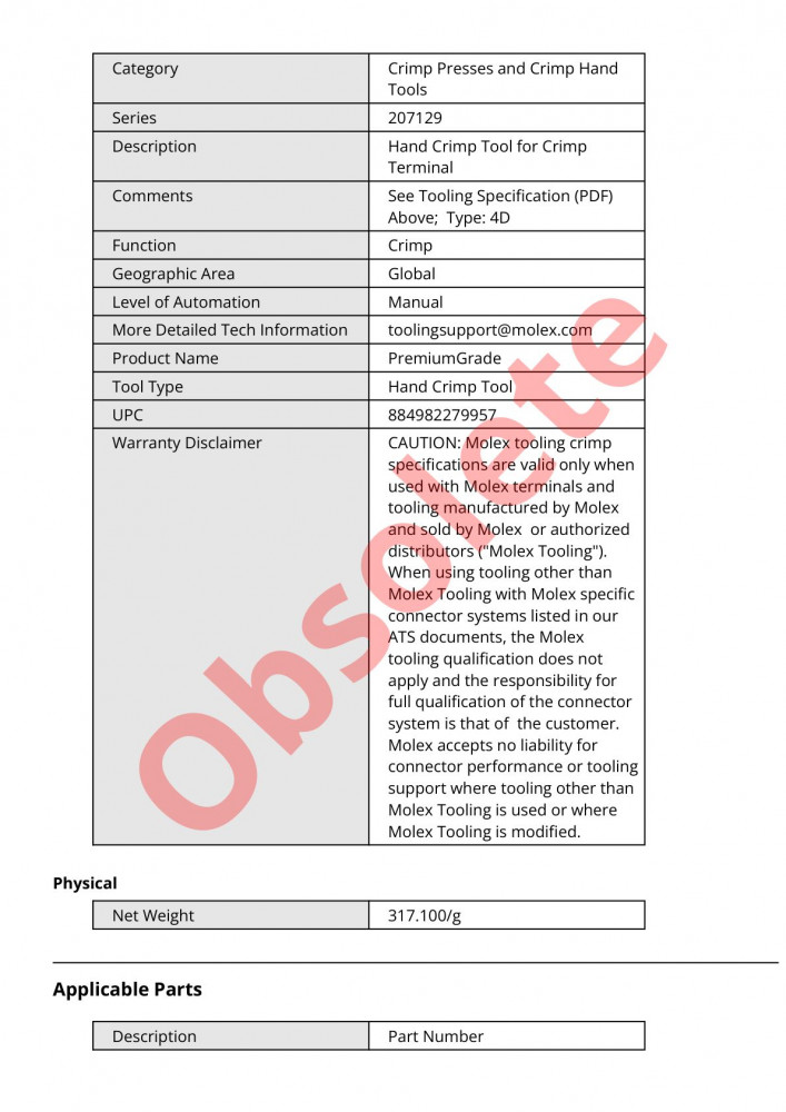 Technical document page 2 for MOLEX 638236700