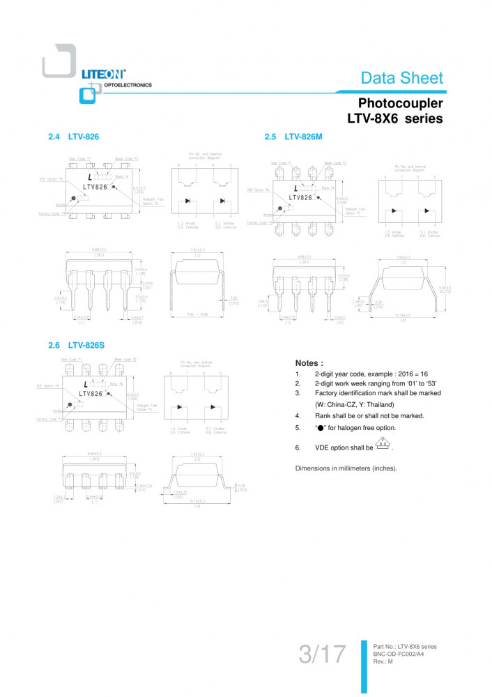 LTV-846 datasheet page 4