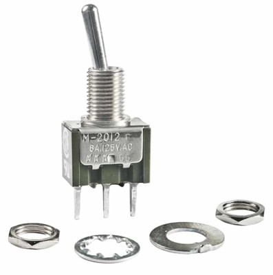 Bushing Mount Miniature Toggle for sale