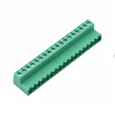 MAX MX2EDGRK-5.08-14P-GN01-Cu-Y-A Header Plug Socket
