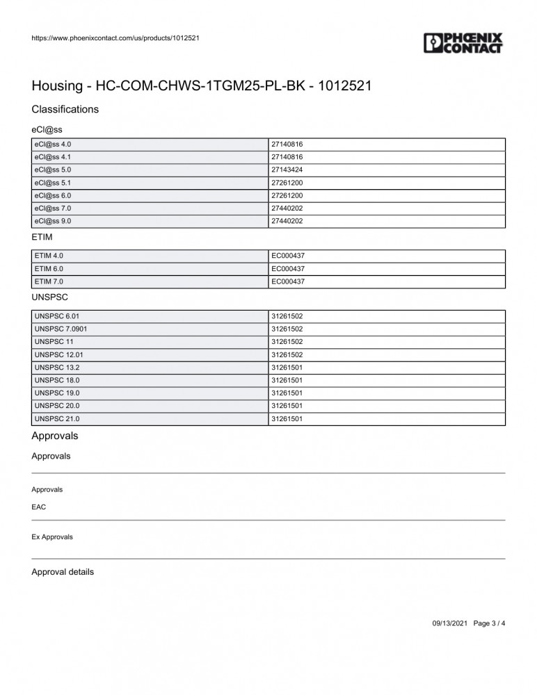 Phoenix Contact 1012521 technical document image 3
