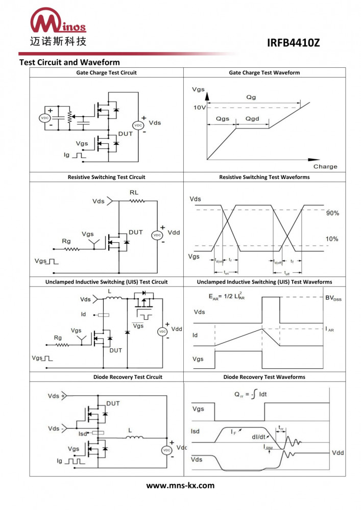 IRFB4410Z datasheet page 5