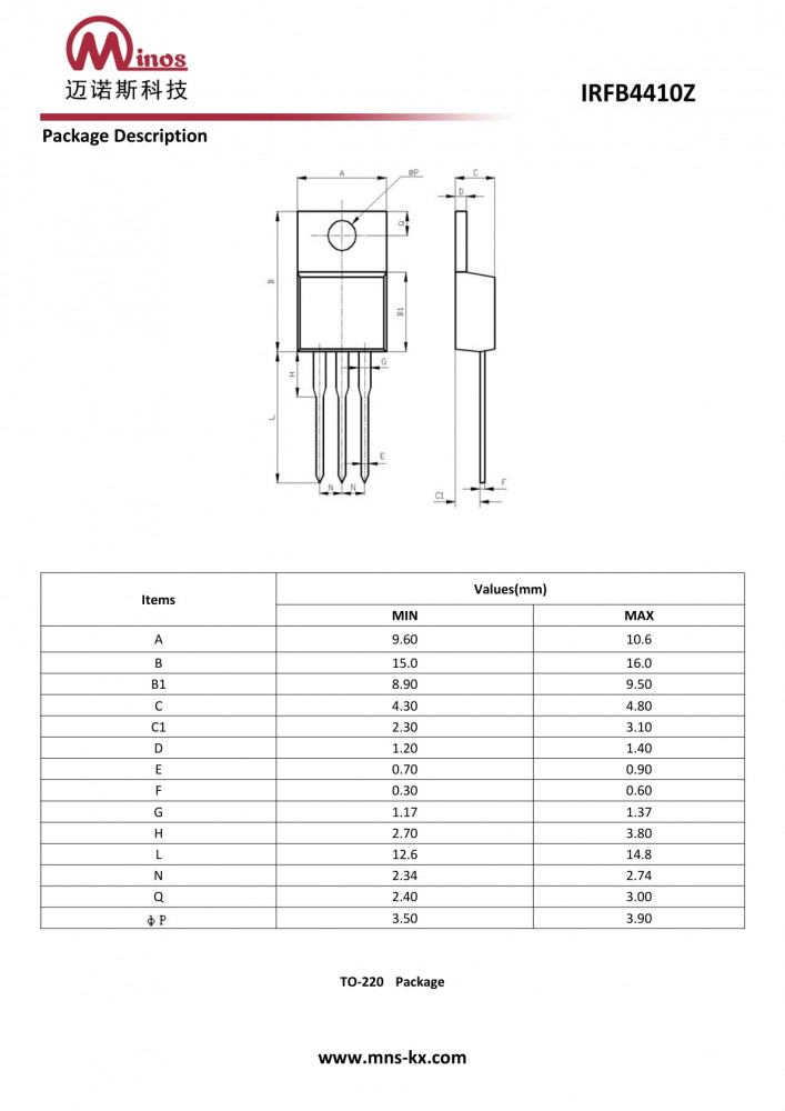 IRFB4410Z datasheet page 6