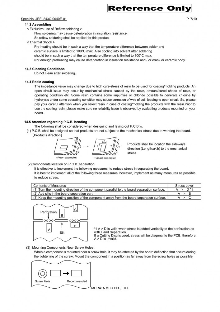 DLW44SM302SK2L specification page 7