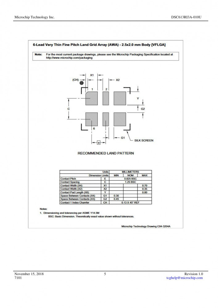 DSC613RI3A-010U datasheet page 5