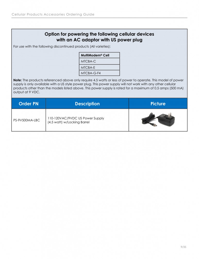 Reference document page 9