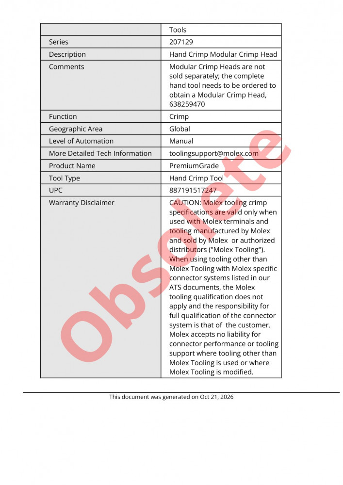 Product document image, page 2