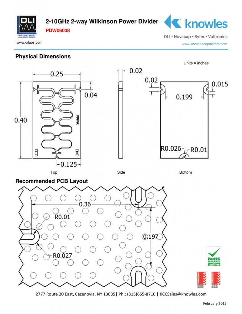 PDW06038 technical document page 2