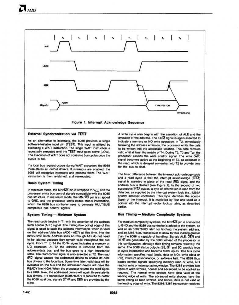 AMD 8088 datasheet page 9