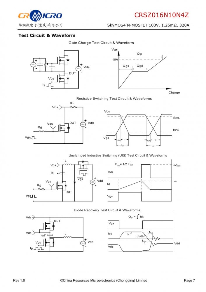 CRSZ016N10N4Z datasheet page 7