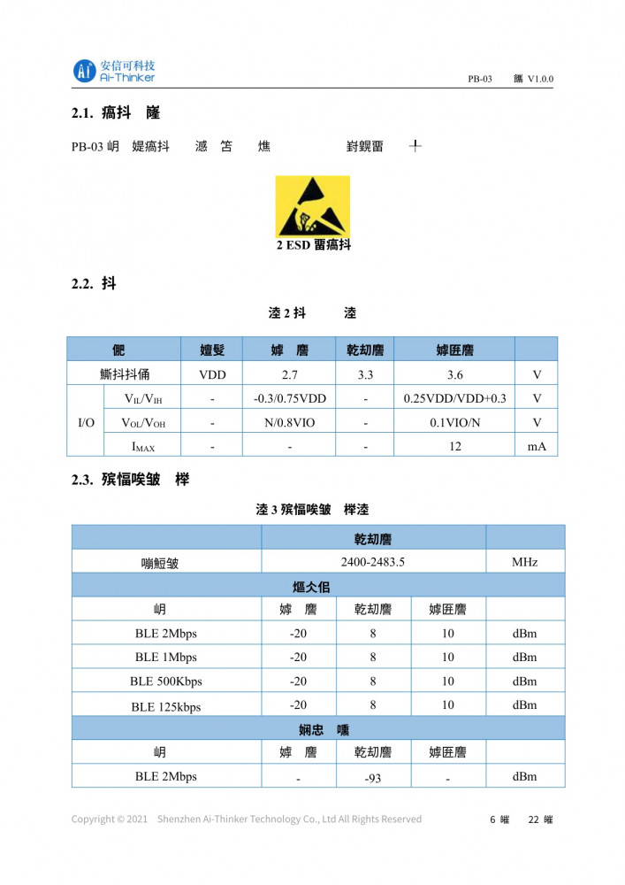 PB-03-Kit technical document page 6