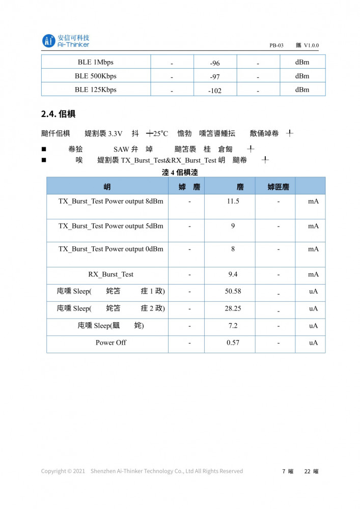 PB-03-Kit technical document page 7