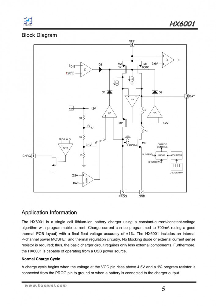 HX6001-NEC datasheet page 5