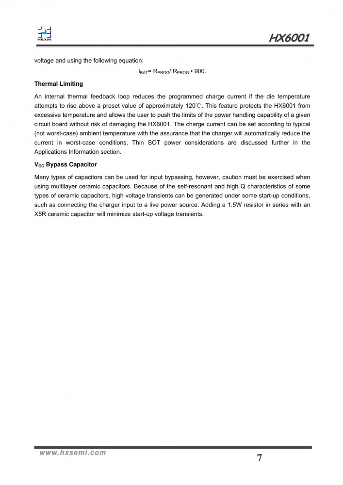 HX6001-NEC datasheet page 7