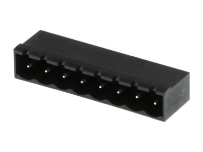 5.08mm Pitch Eurostyle Vertical PCB Header, Open Ends, 8 Circuits