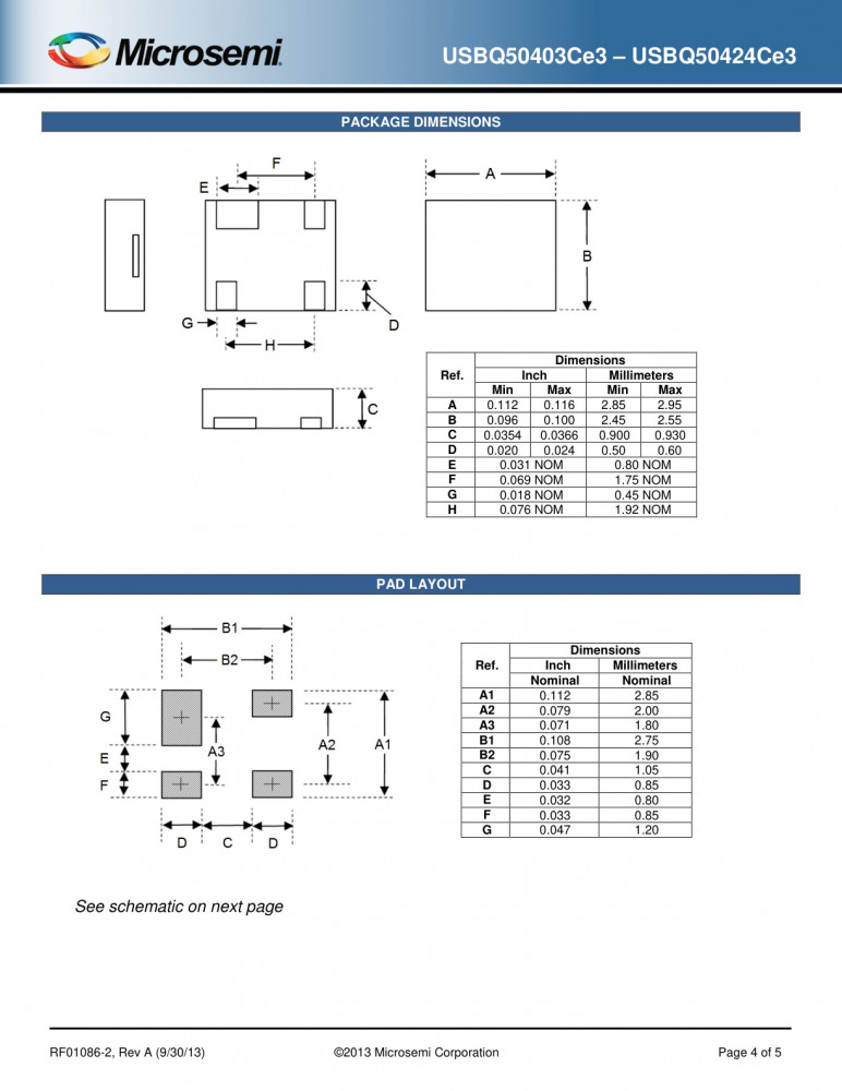 USBQ50415C-e3 datasheet page 4