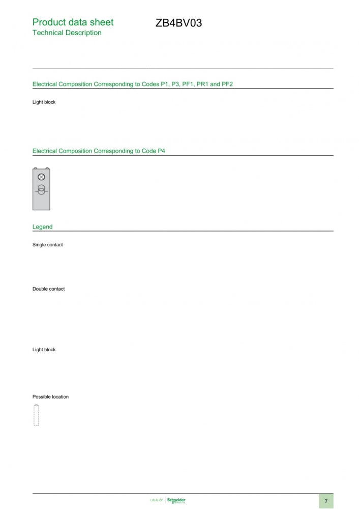ZB4BV03 technical document page 7