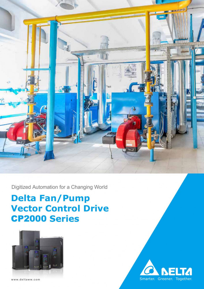 DELTA CP2000 document page 1
