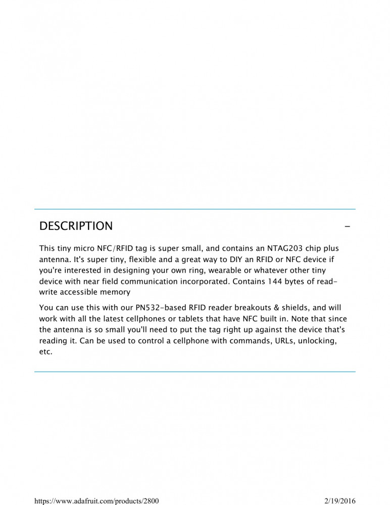 Adafruit 2800 technical document page 2