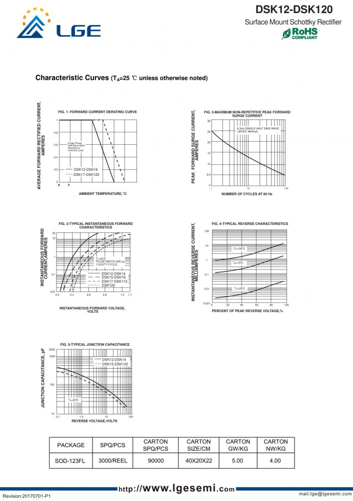 LGE DSK16 datasheet page 2