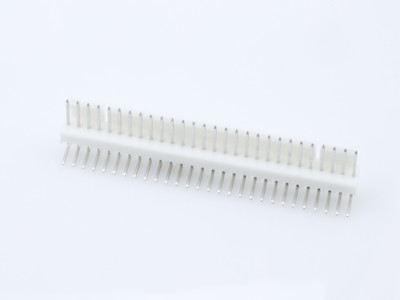 KK 254 Solid Header, Right-Angle, with Friction Lock, 28 Circuits, Matte Tin (Sn) Plating, Bag for sale