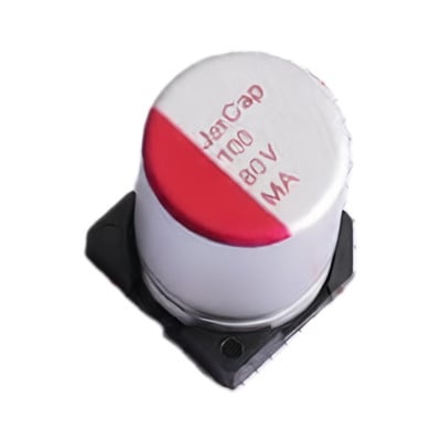 JIERR MA50V330M10X12 Aluminum Polymer Capacitor