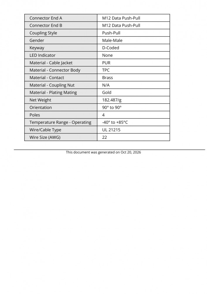 MOLEX 1204061034 technical document, page 3