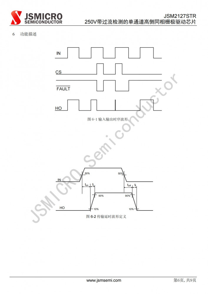 JSM2127STR datasheet page 6