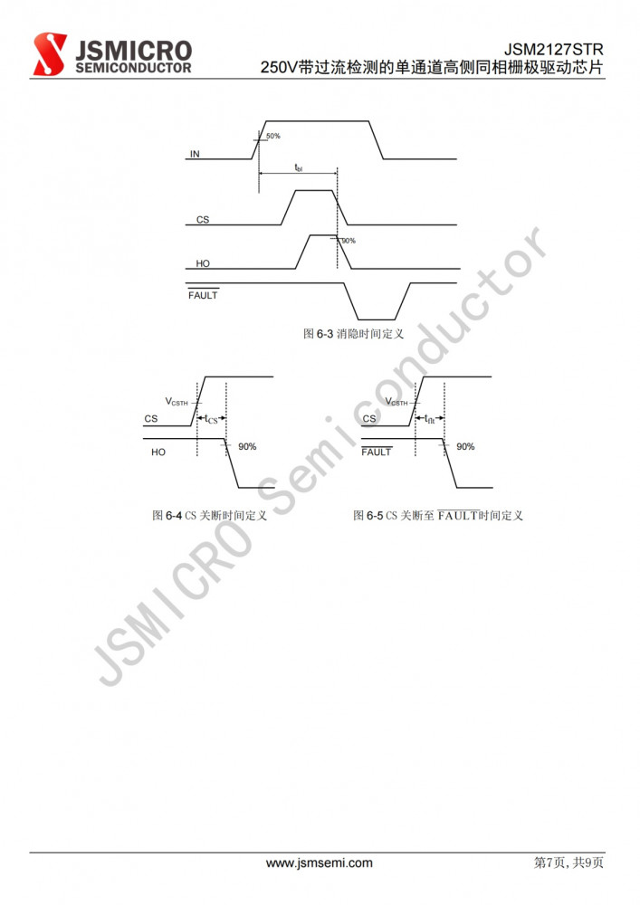JSM2127STR datasheet page 7