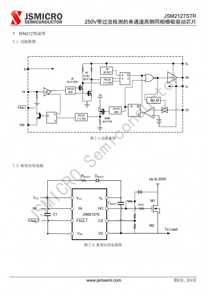 JSM2127STR datasheet page 8