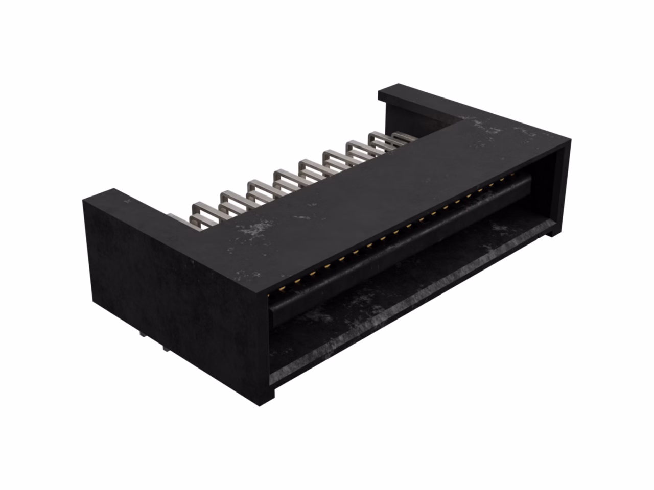 EXTreme LPHPower Plug, Right-Angle, 40 Signal Contacts, Select Gold (Au)  Plating, for 2.36mm Thick PC Board for sale