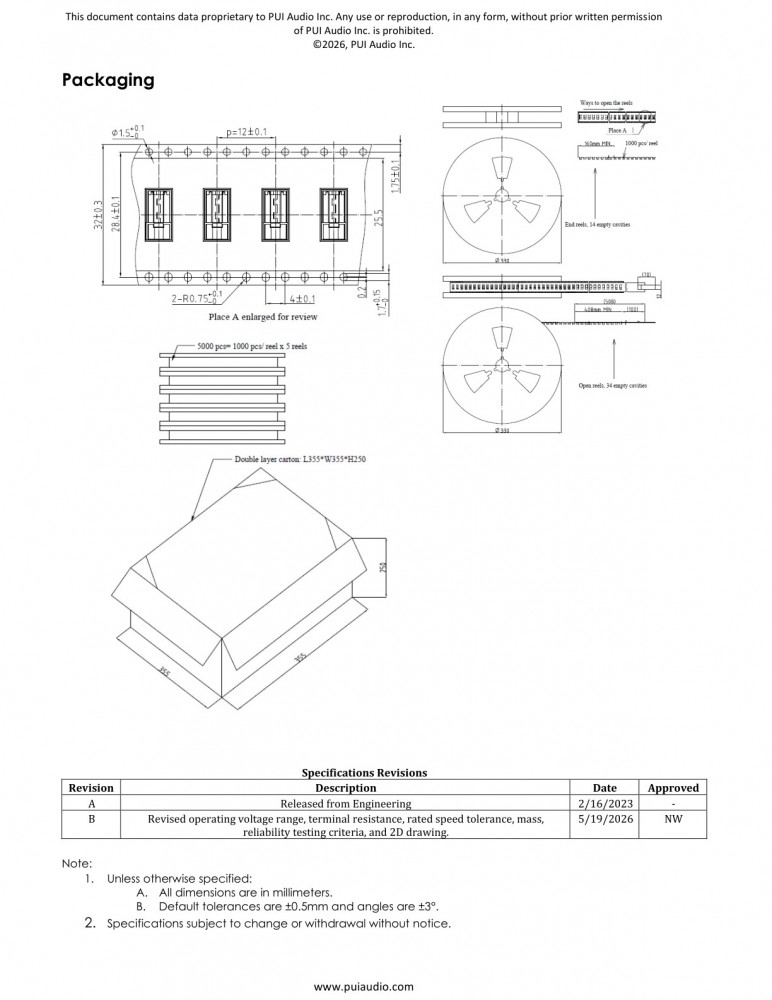 HD-EMB1104-SM-3 datasheet page 5