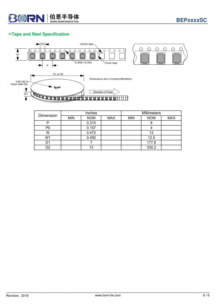BEP3100SC datasheet page 6