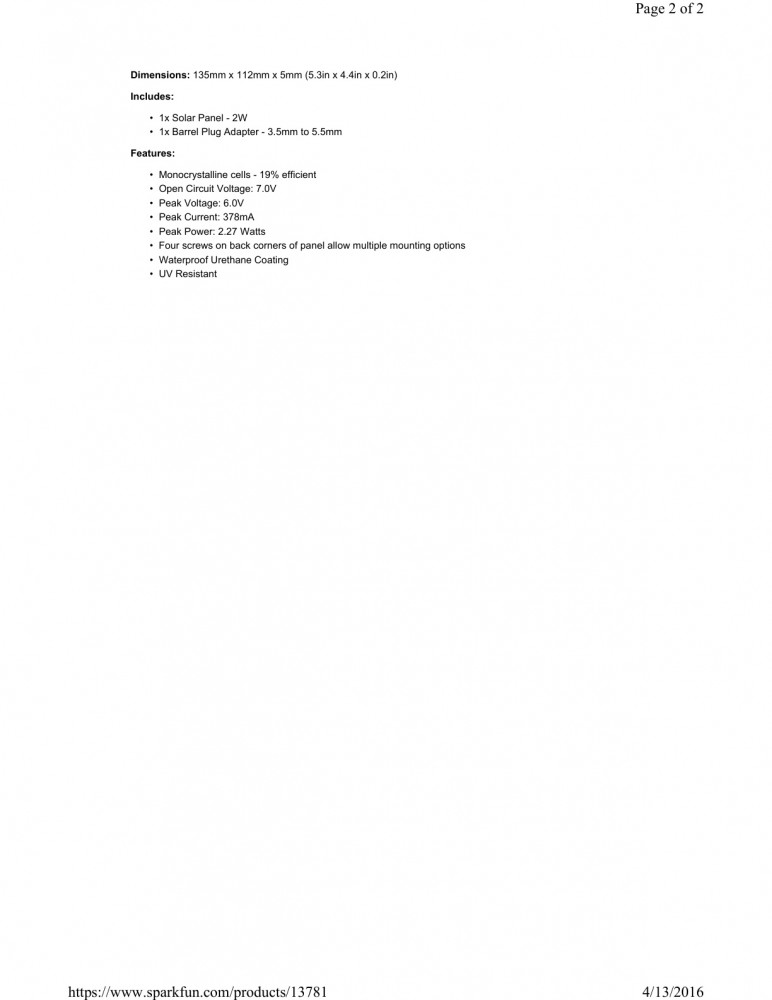 PRT-13781 technical document page 2
