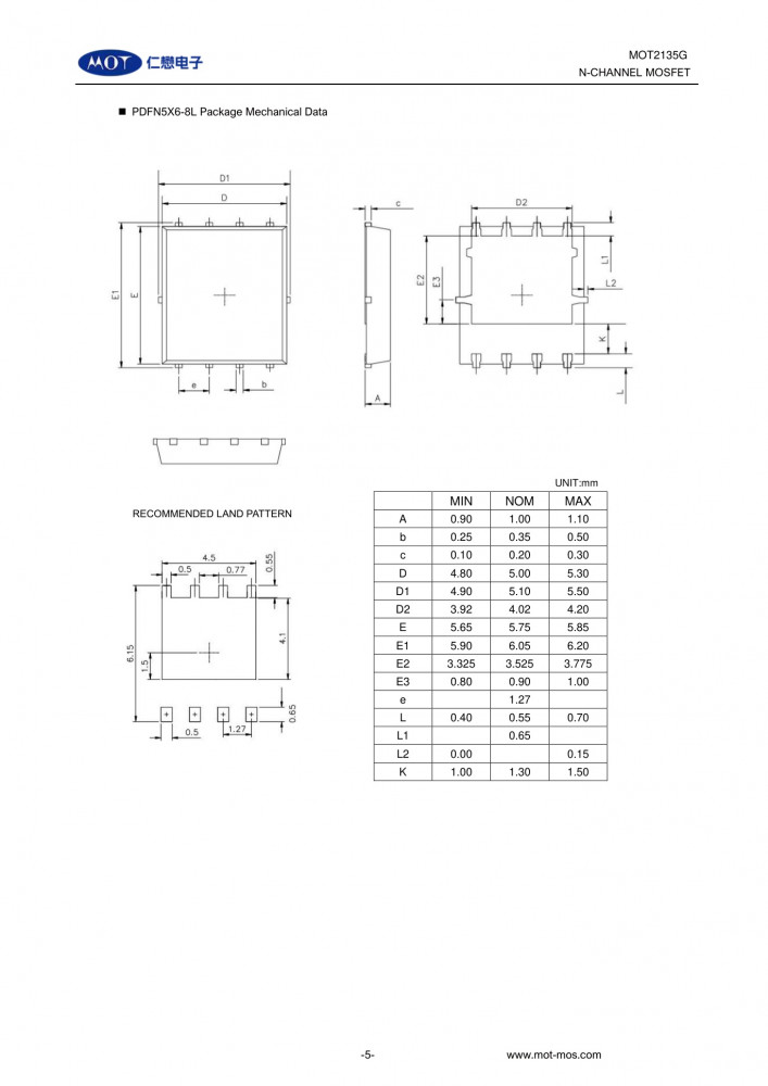 MOT2135G datasheet page 5