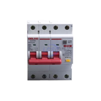 Delixi Electric DZ47SLEN4C63 Miniature Residual Current Circuit Breaker