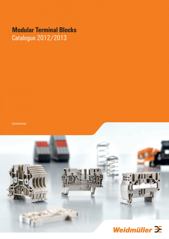 WEIDMULLER catalogue page 1