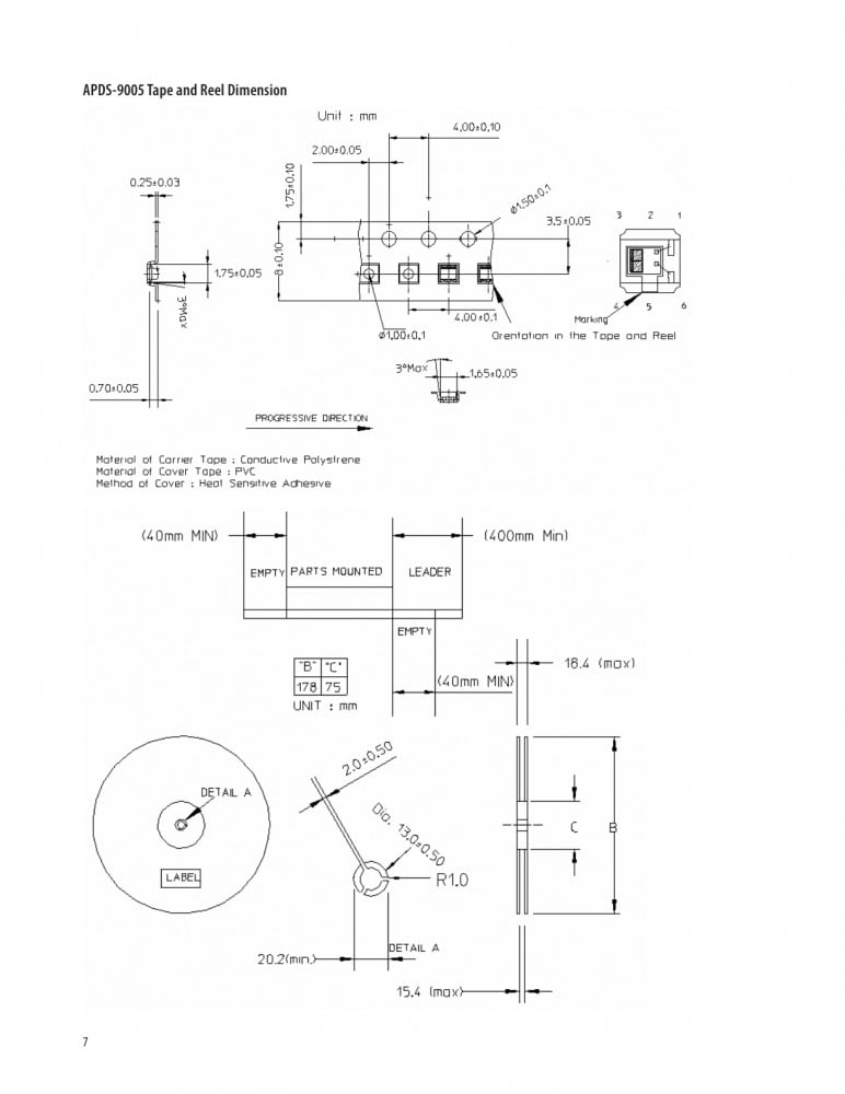 APDS-9005 datasheet page 7